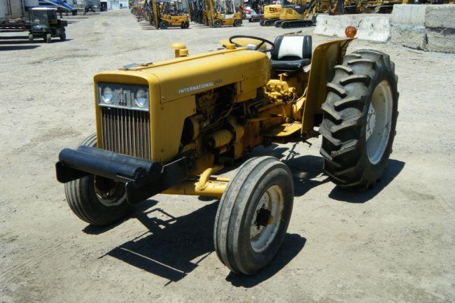 International 2444 Tractor