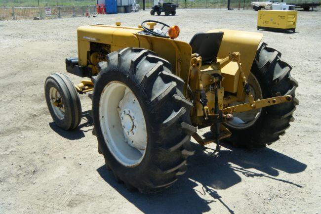 International 2444 Tractor
