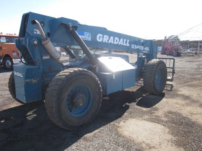 2001 Gradall 534D9-45 4x4 Telescopic Forklift