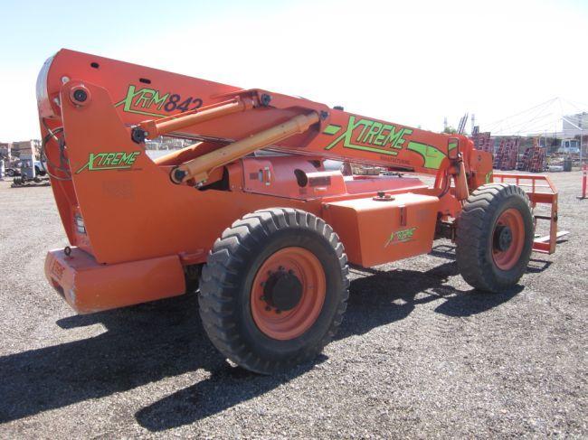 2007 Extreme XRM842 4x4 Telescopic Forklift