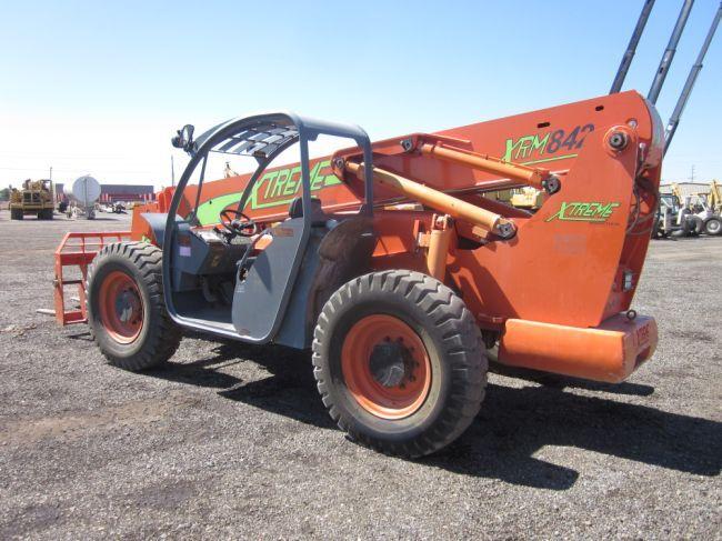 2007 Extreme XRM842 4x4 Telescopic Forklift