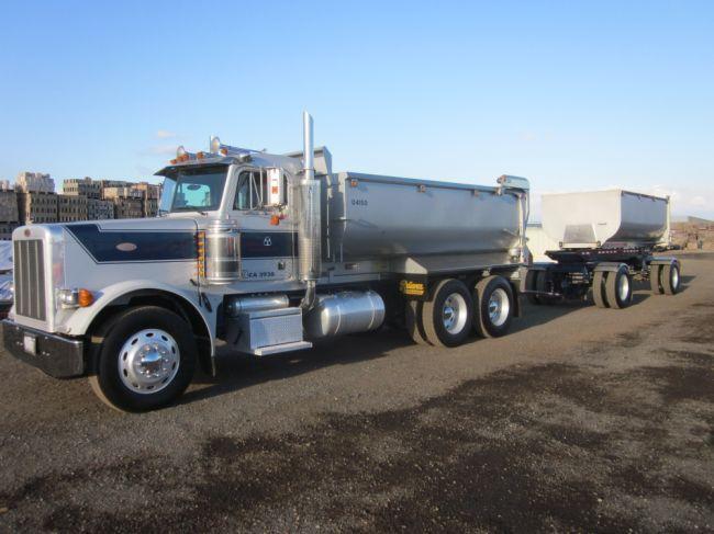 2000 Reliance T/A Transfer Trailer
