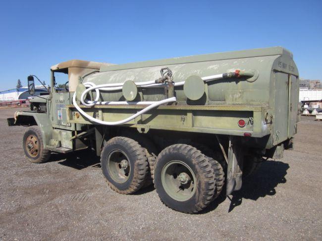 1966 Jeep M49A2C 6x6 T/A Fuel Truck