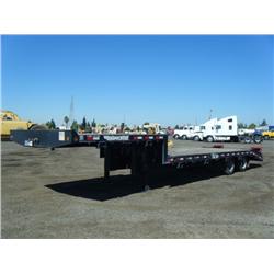 2001 Towmaster T-50RG 30' T/A Equipment Trailer