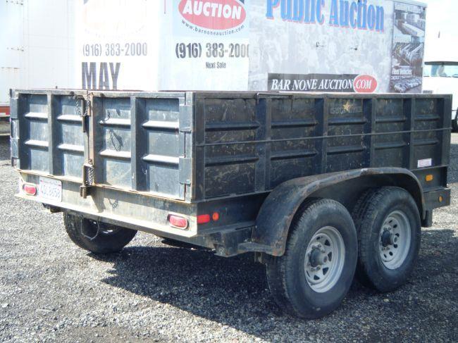 2006 Carson 10' T/A Dump Trailer