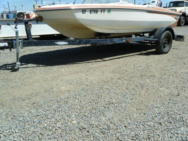 1983 Trail-Rite S/A Boat Trailer