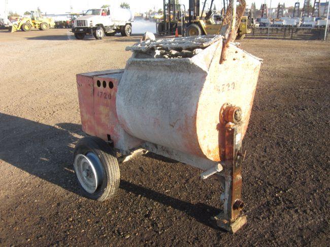 MBW Inc. Towable Mortar Mixer