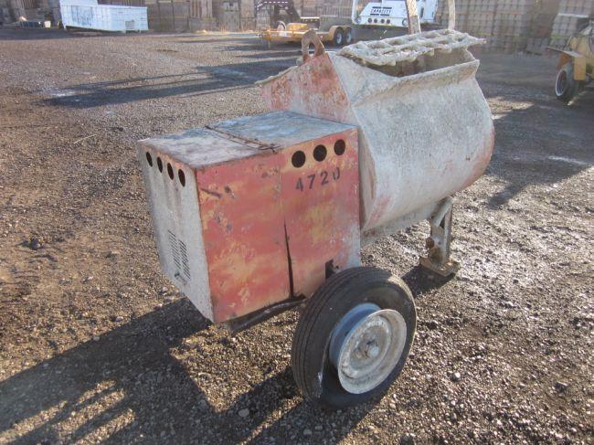 MBW Inc. Towable Mortar Mixer