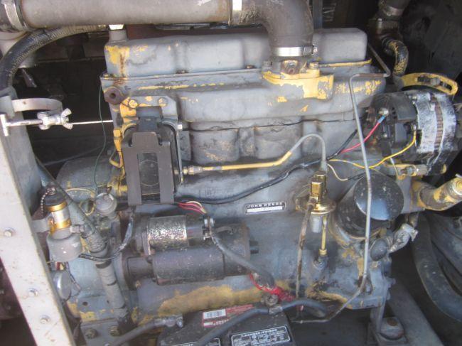 Gardner Denver D190 Towable Air Compressor