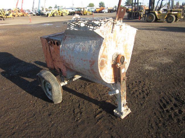 MBW Inc. Towable Mortar Mixer
