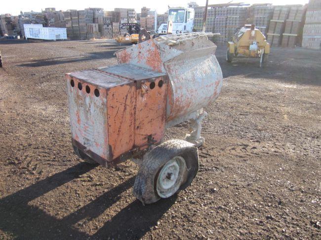 MBW Inc. Towable Mortar Mixer