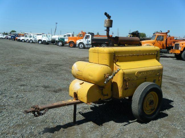 Jaeger B Towable Air Compressor