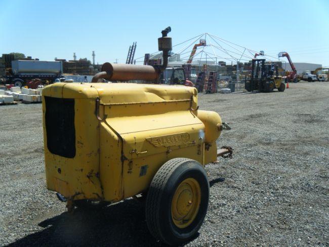 Jaeger B Towable Air Compressor