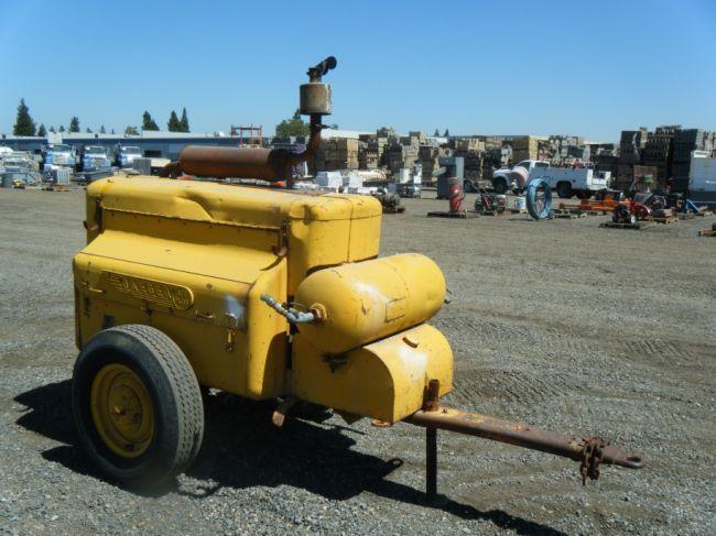 Jaeger B Towable Air Compressor