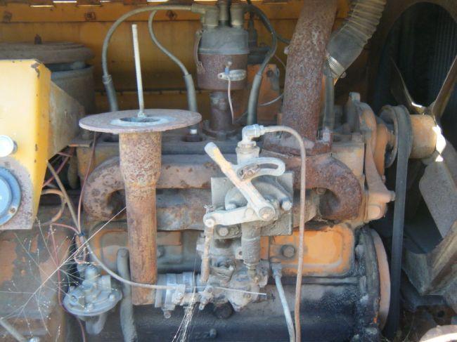 Jaeger B Towable Air Compressor