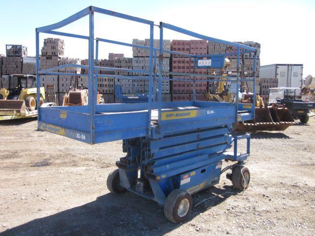 Upright XL24 Electric Scissor Lift