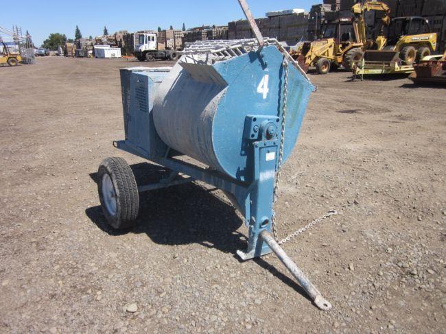 Essick TR200 Towable Mortar Mixer