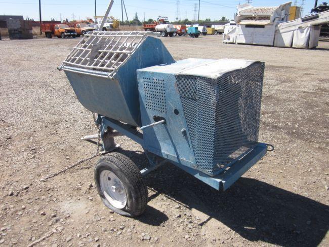 Essick TR200 Towable Mortar Mixer
