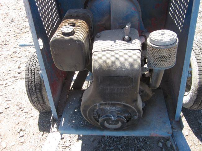 Essick TR200 Towable Mortar Mixer