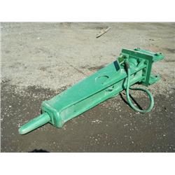 Hydraulic Excavator Hammer Attachment