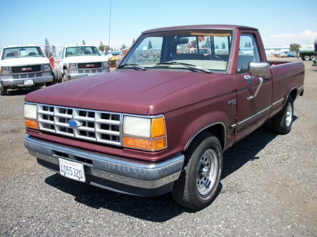 1990 Ford Ranger XLT Pickup 1990 Ford Ranger XLT Pickup
