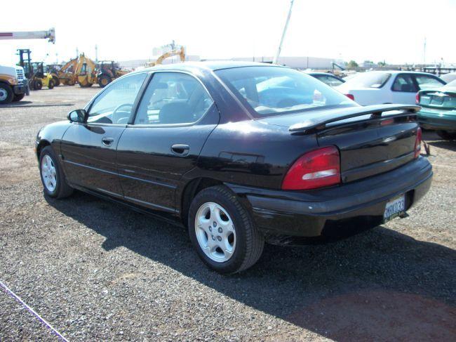 1995 Dodge Neon Sport Sedan