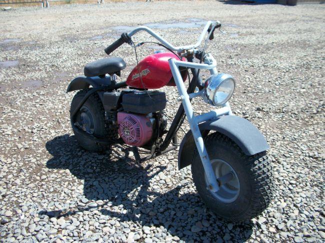 Jiangdong Hawg TY Scooter