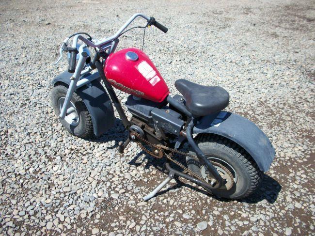 Jiangdong Hawg TY Scooter