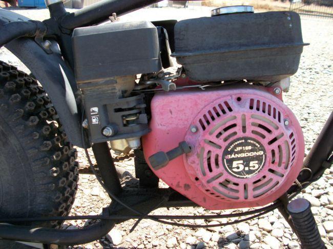 Jiangdong Hawg TY Scooter