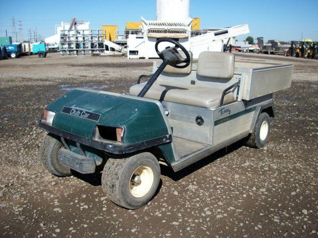 Club Car Turf 2 Carryall Dump Golf Cart
