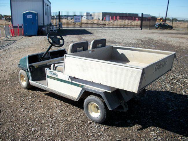 Club Car Turf 2 Carryall Dump Golf Cart