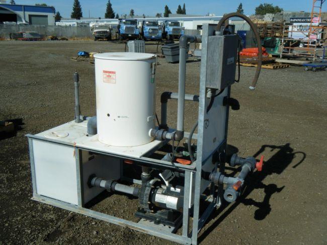 Hammonds Chemical Mixing Station