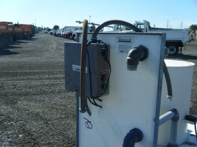 Hammonds Chemical Mixing Station