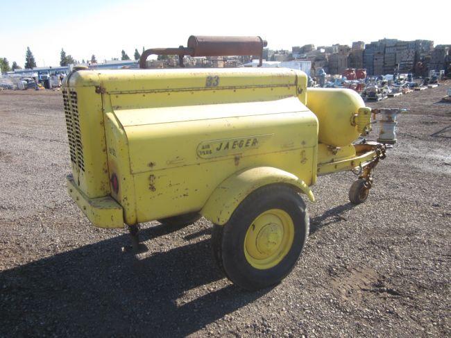 Jaeger 125 Towable Compressor