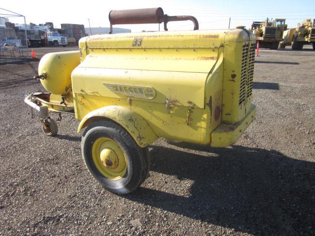 Jaeger 125 Towable Compressor