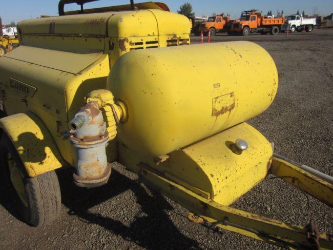 Jaeger 125 Towable Compressor