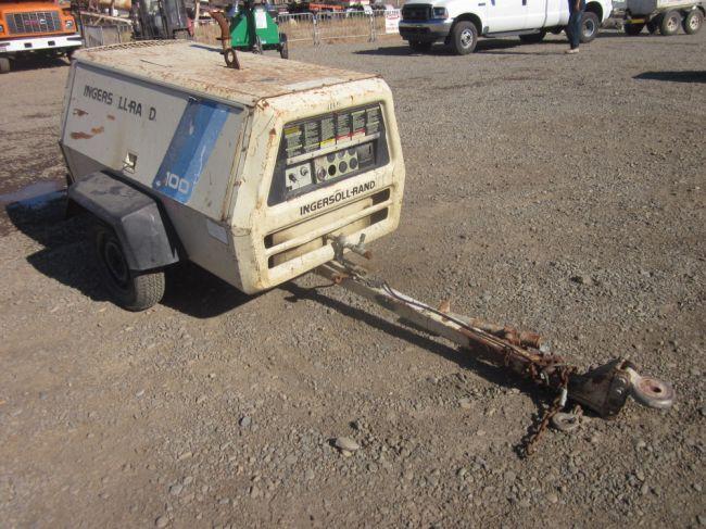 Ingersoll-Rand P100 Towable Air Compressor