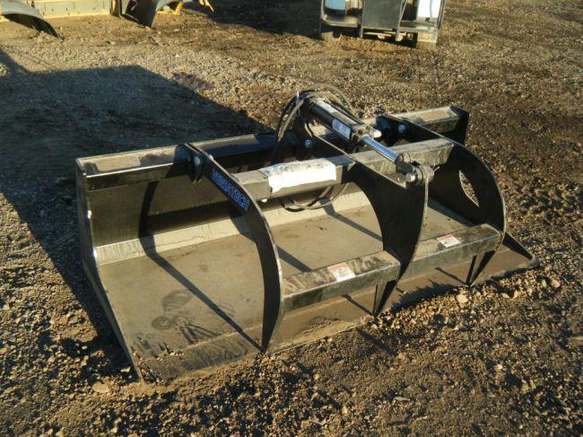Versatech 66" Skid Steer Grapple Bucket
