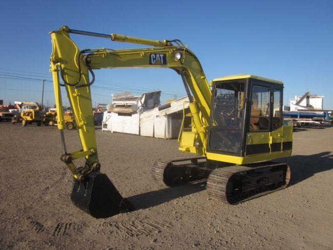 1991 Caterpillar E70B Excavator