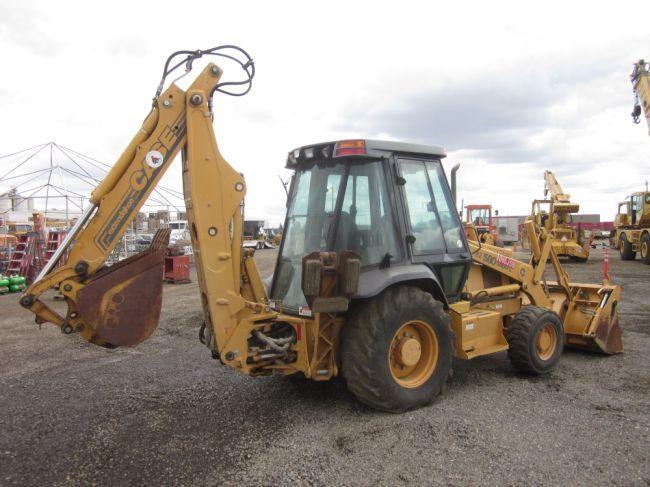 1999 Case 590 Super L 4x4 Loader Backhoe