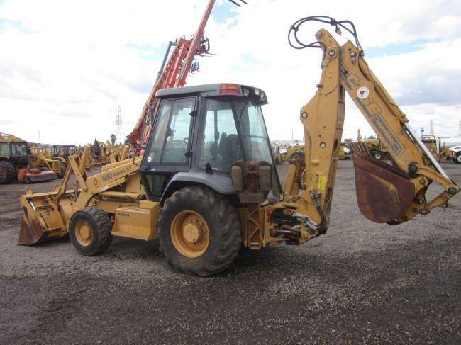 1999 Case 590 Super L 4x4 Loader Backhoe