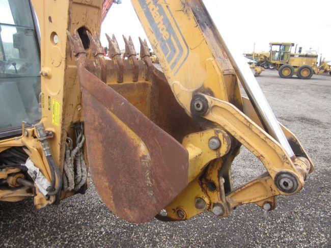 1999 Case 590 Super L 4x4 Loader Backhoe