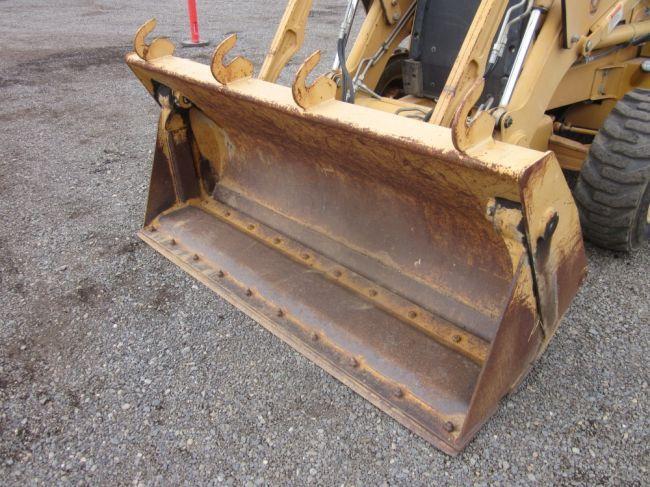 1999 Case 590 Super L 4x4 Loader Backhoe