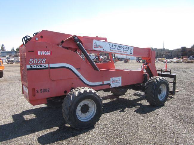 2000 Skytrak 5028 4x4 Telescopic Forklift