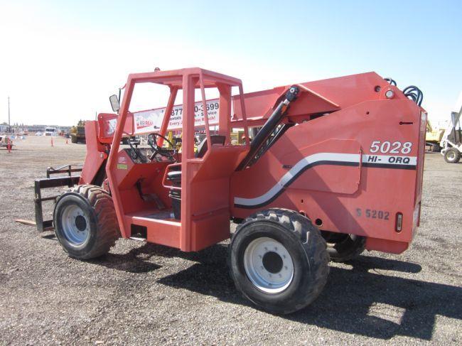 2000 Skytrak 5028 4x4 Telescopic Forklift