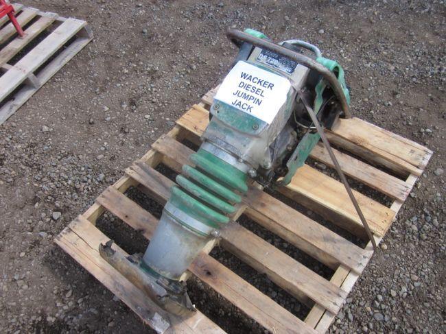 Wacker DS720 Diesel Jumping Jack