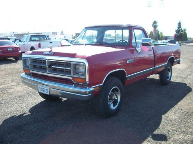 1989 Dodge Power Ram LE250 4x4 Pickup