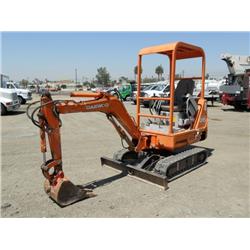 Daewoo Solar 015 Mini Hydraulic Excavator