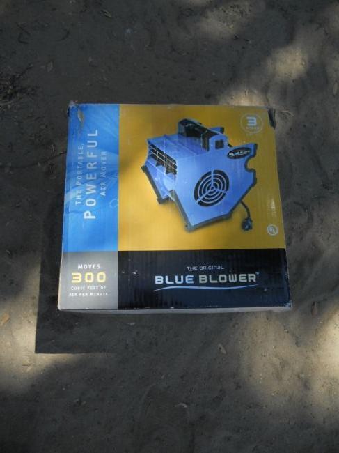 Blue Blower 3-Speed Air Blower