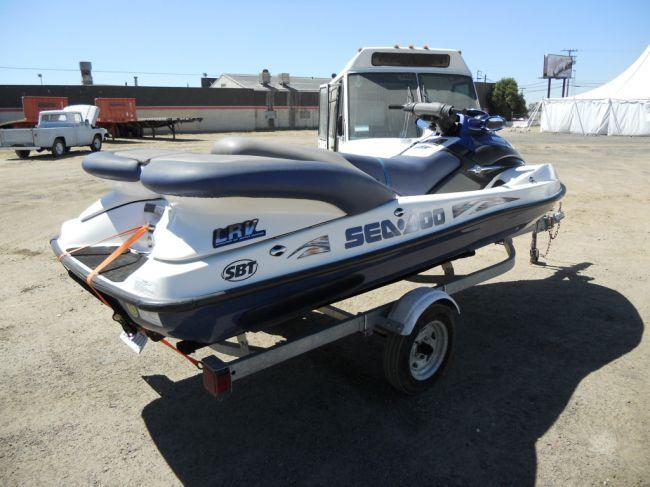 2001 Bombardier Seadoo LRV Wave Runner